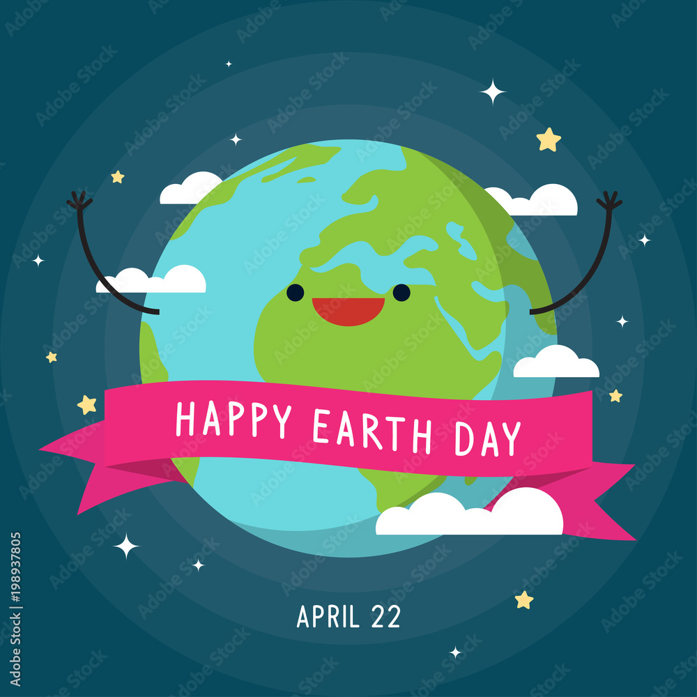 Happy Earth Day Banner