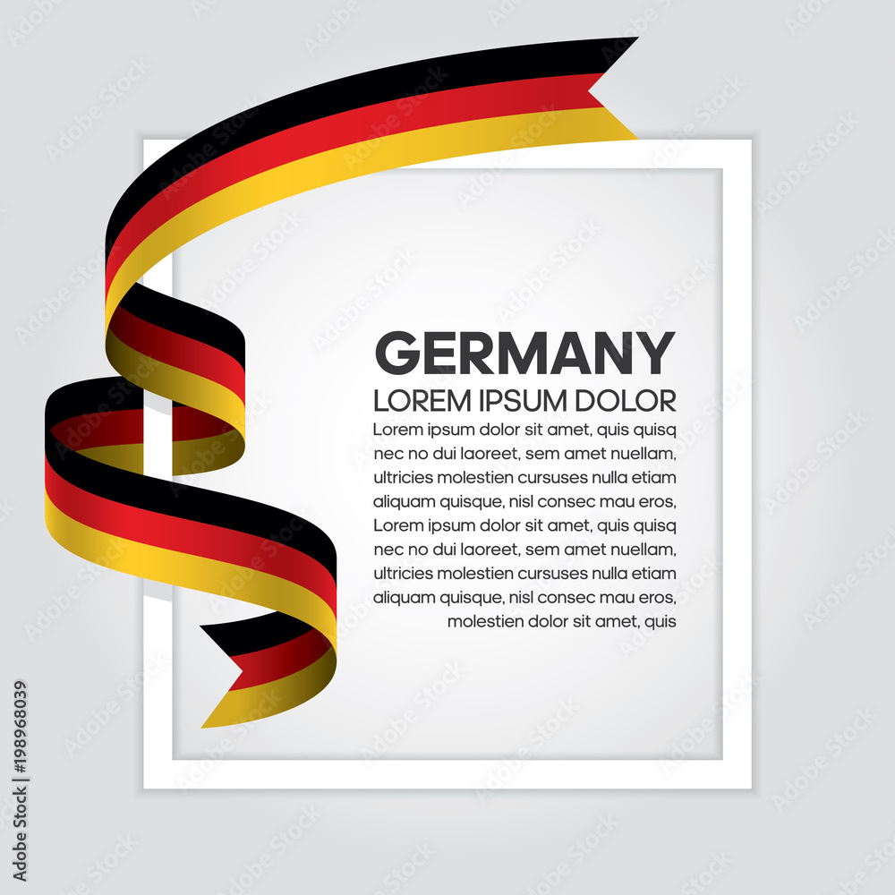 Germany flag background Stock Vector | Adobe Stock