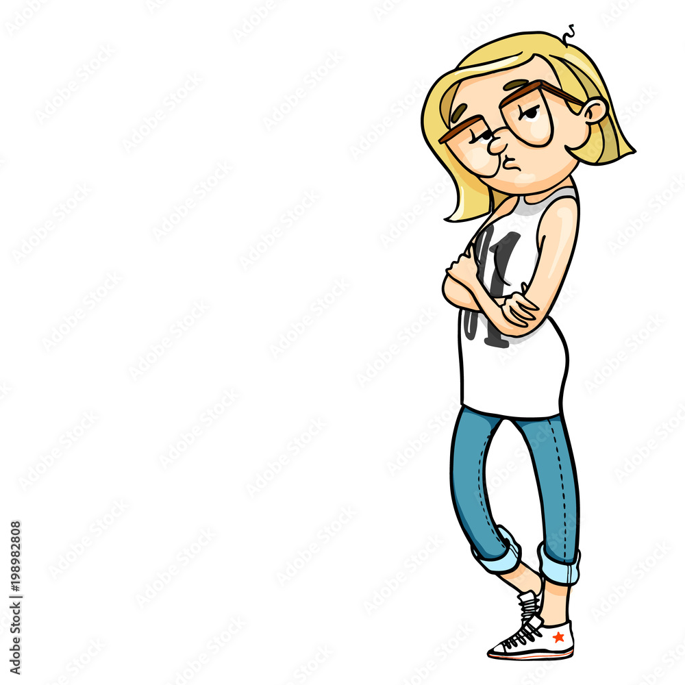Top 187 Bored Cartoon Girl