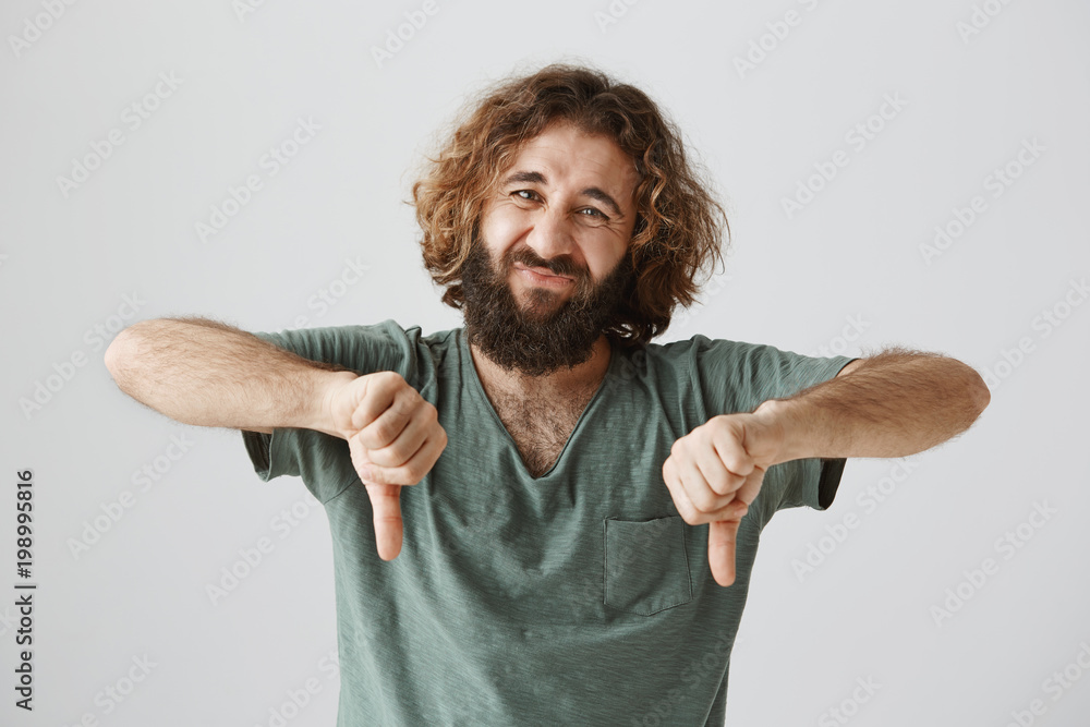 Frowny Faces And Thumbs