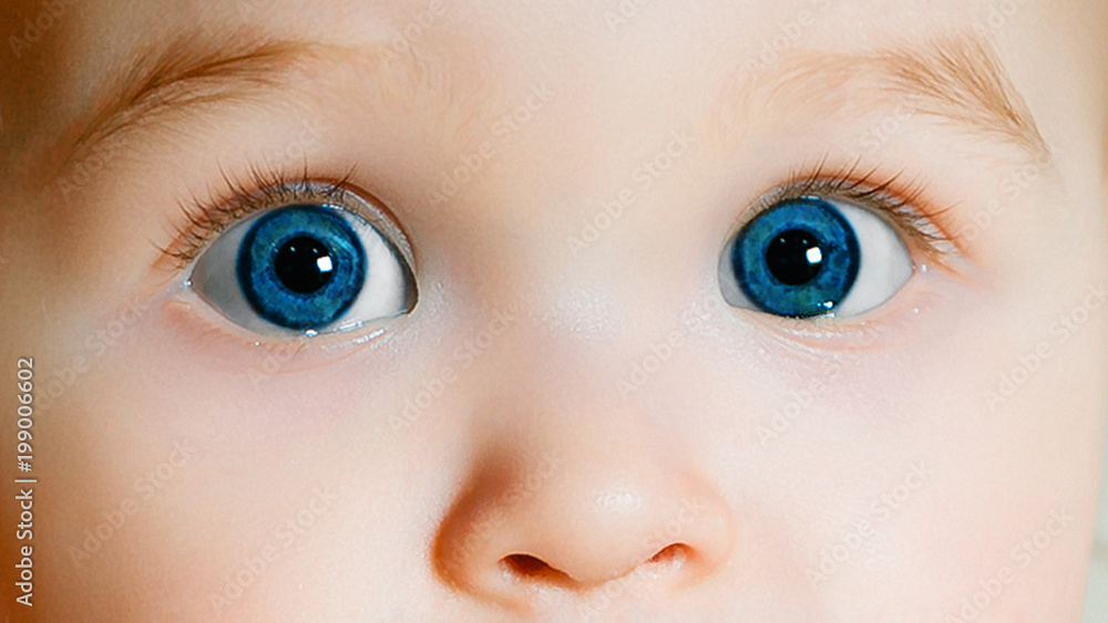 Baby Nose And Eyes