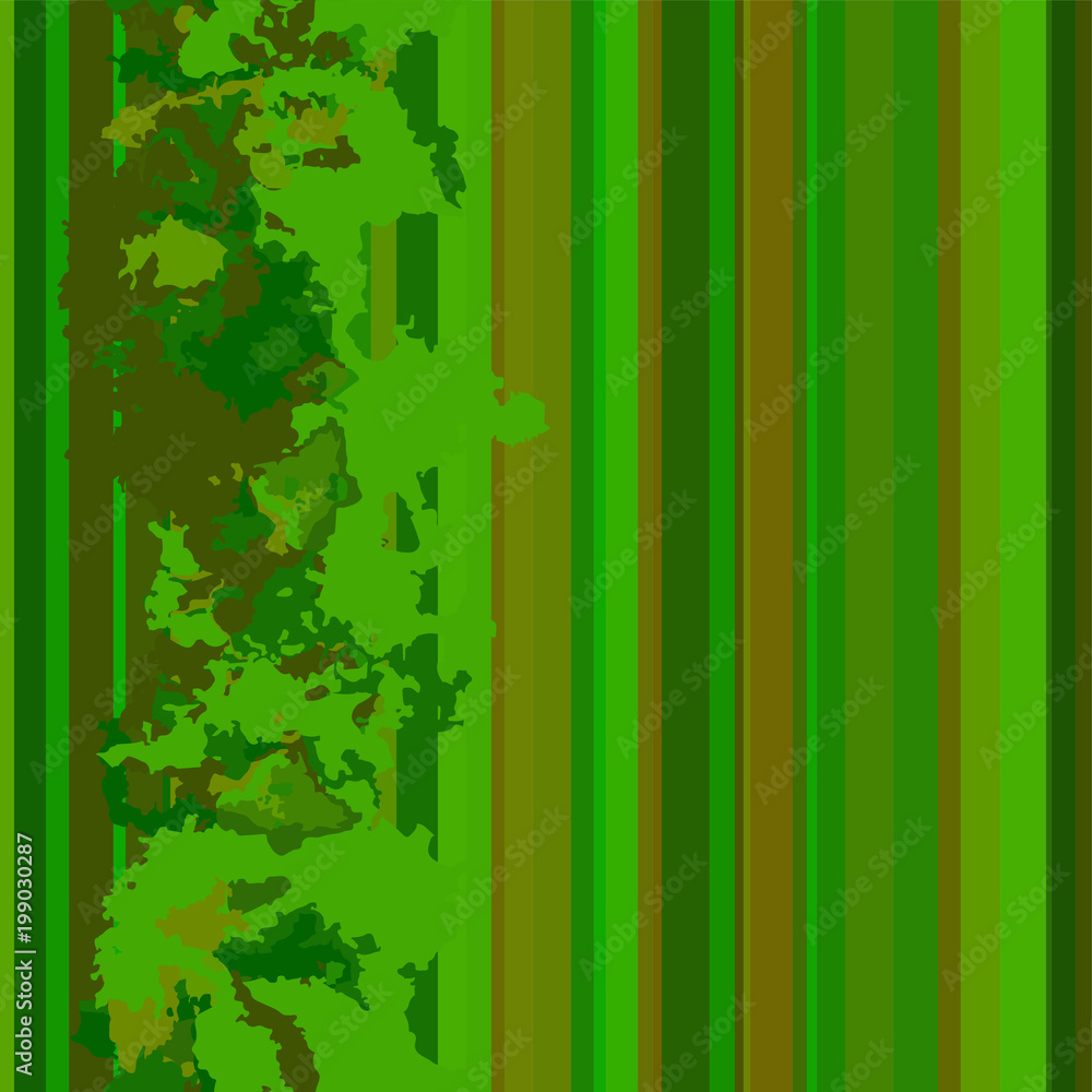Seamless vertical lines pattern. Vector green background Stock Vector ...