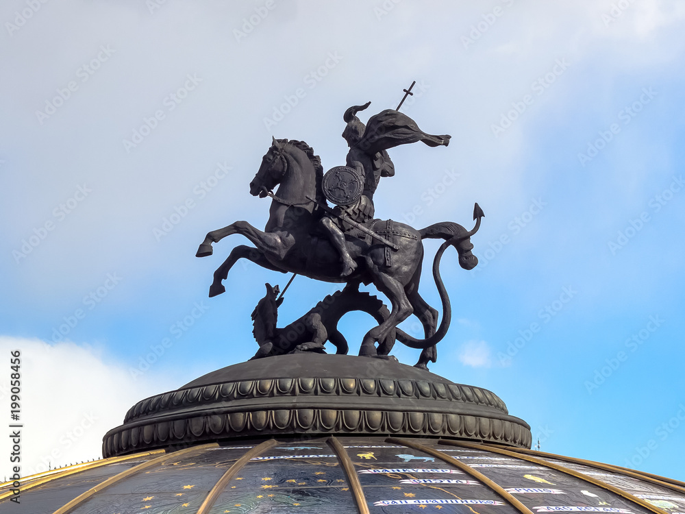 St George the Victorious Stock Photo | Adobe Stock