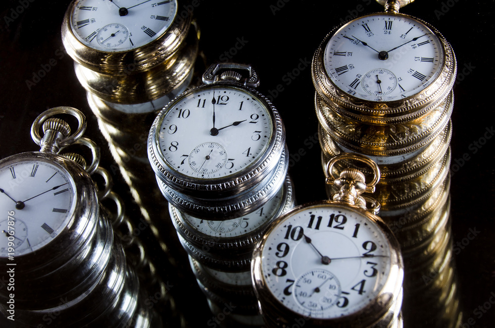 Infinity and the Never Ending Progression of Time Stock Photo | Adobe Stock