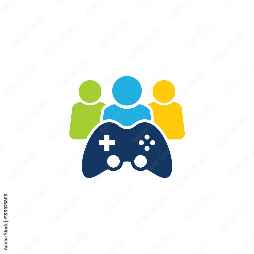 Logo For A Group Games