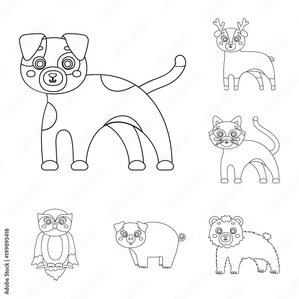 Fake Animals Drawing