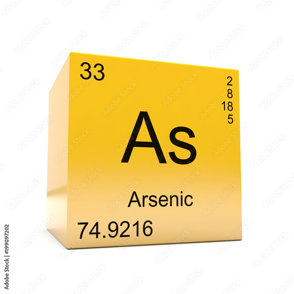 Yellow Arsenic Element