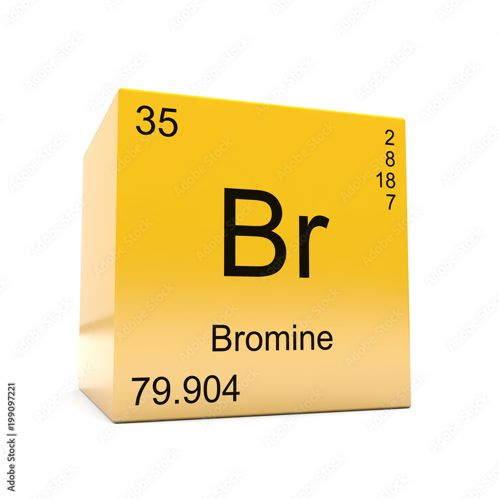 Bromine Periodic Table Symbol
