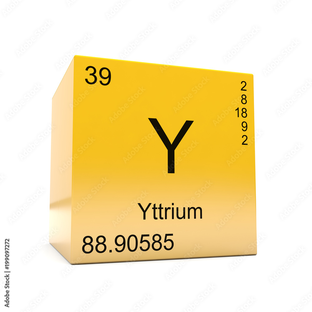 Yttrium Periodic Table