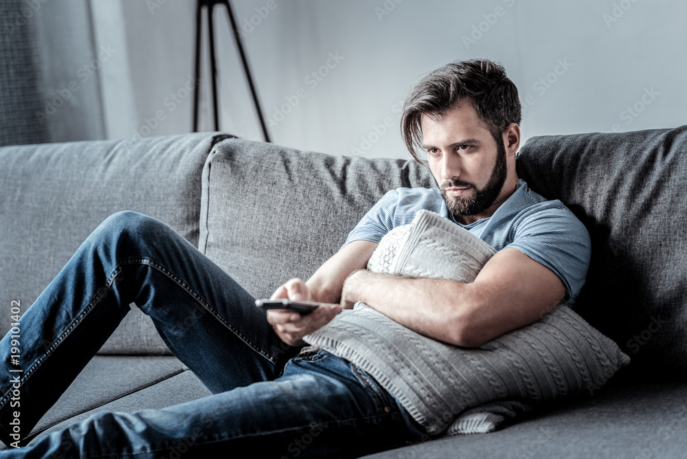 Photo & Art Print Boring TV shows, Viacheslav Yakobchuk