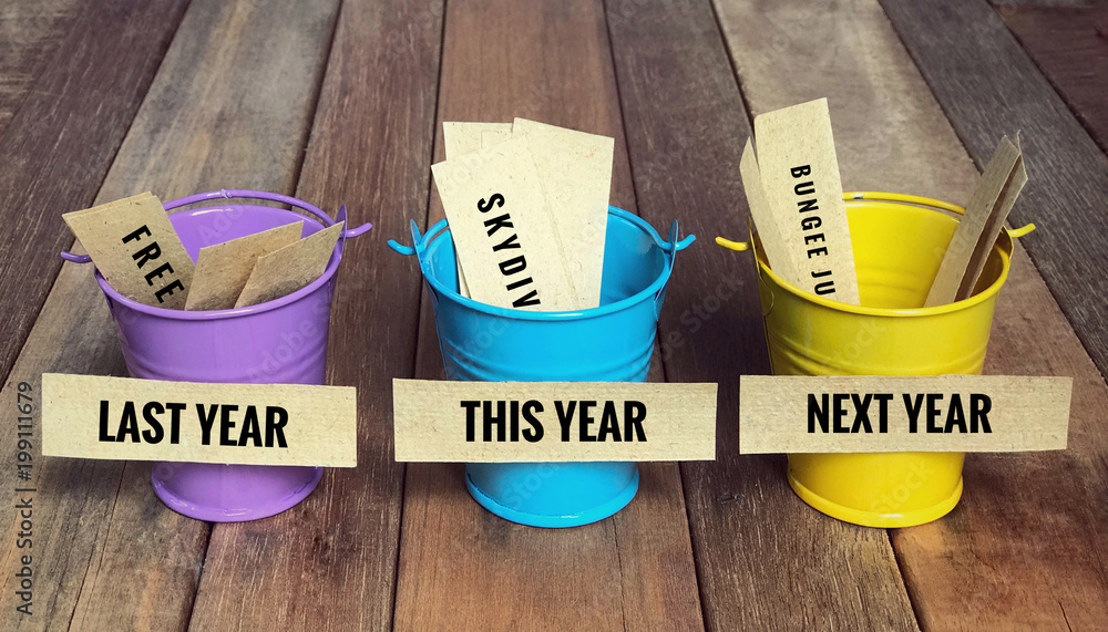 Conceptual and inspirational resolution wordings - ‘Last year, this ...