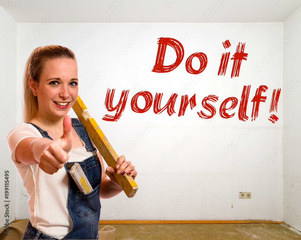 Do it yourself! Stock-Foto | Adobe Stock