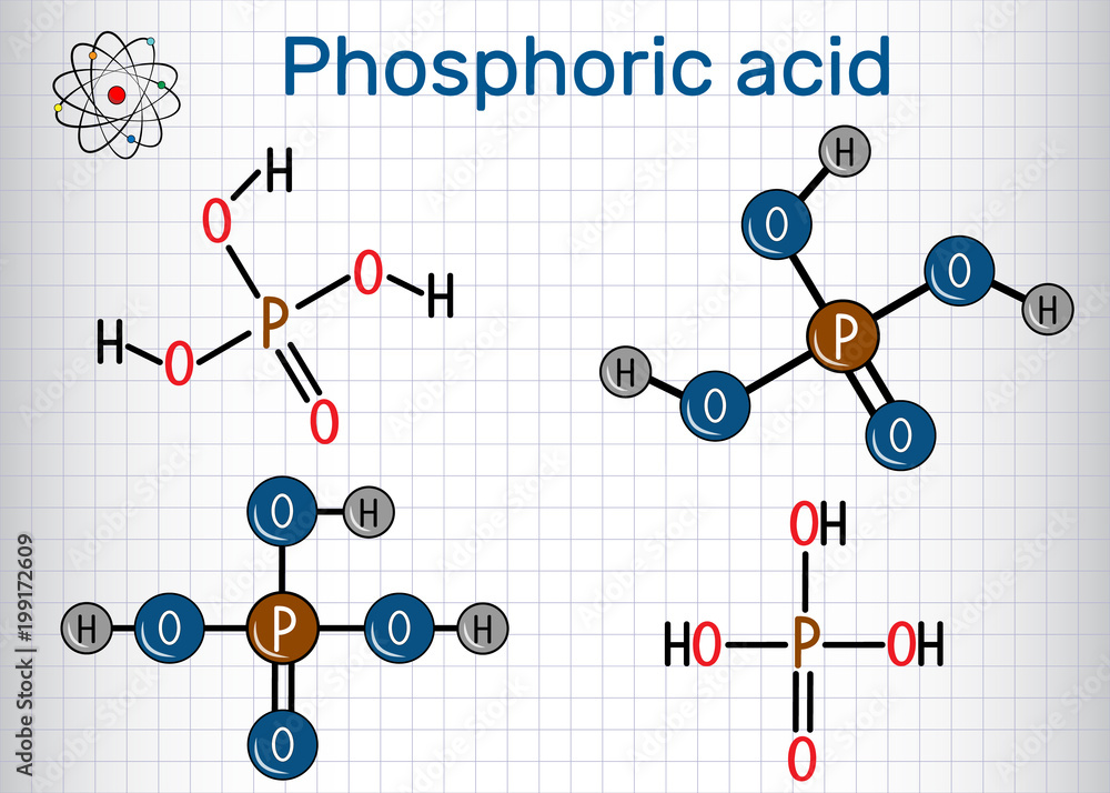 Phosphoric Acid Lewis Structure
