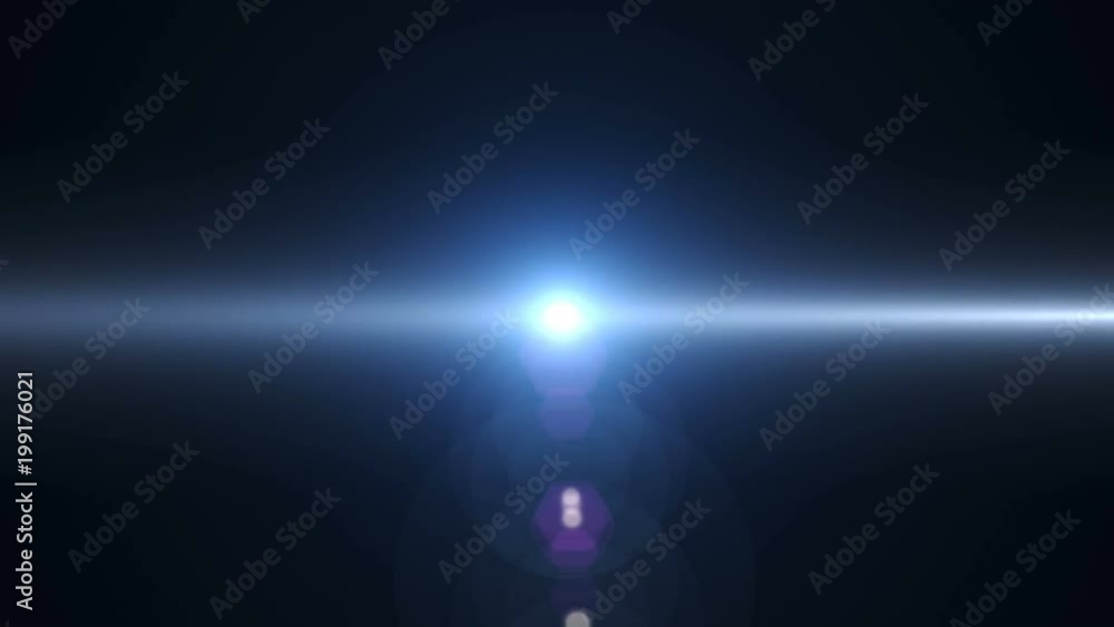 anamorphic lens flare 3840x2160 4K, lights background . Stock 비디오 ...