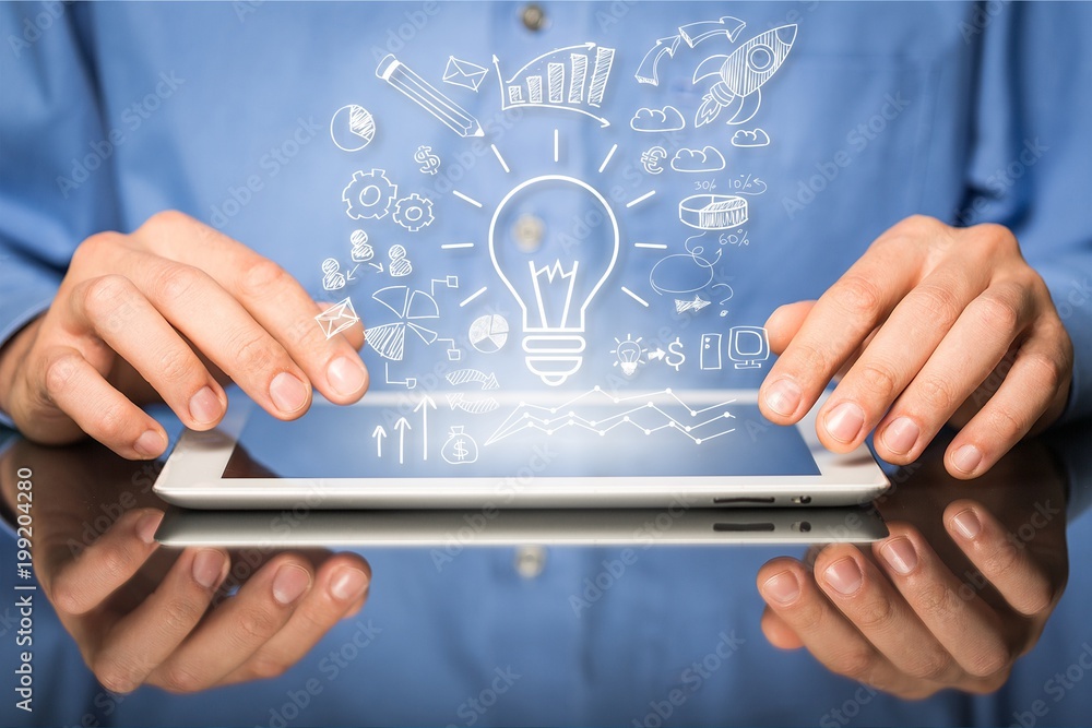 Startup. Stock Photo | Adobe Stock