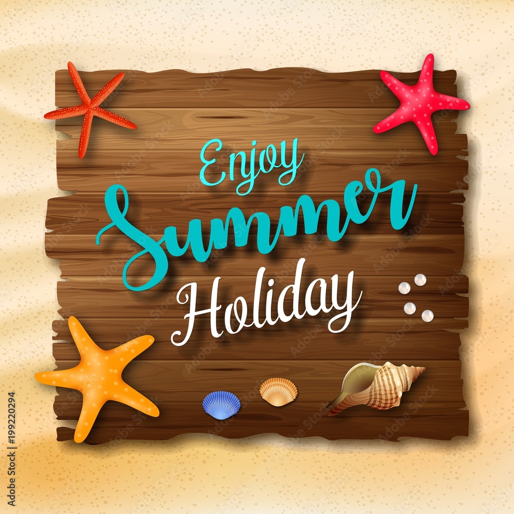 Enjoy Summer Sand Beach Enjoy Summer Instagram Story Vorlage