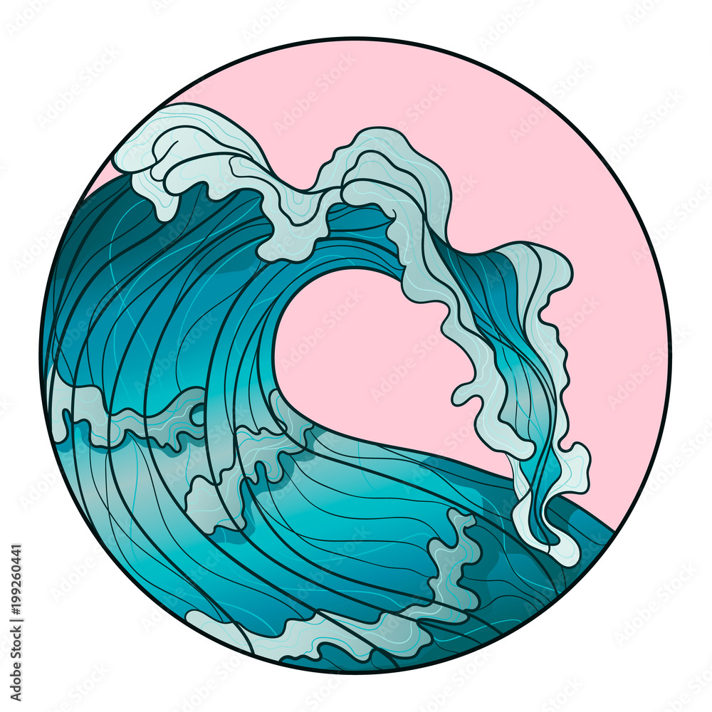 Tidal Wave Vector