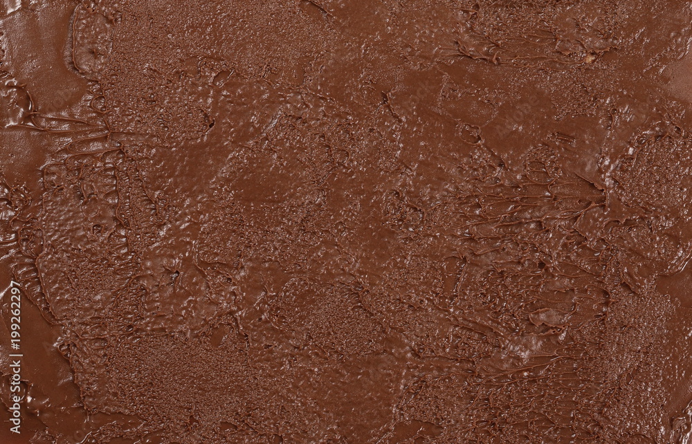 Melted Chocolate Texture