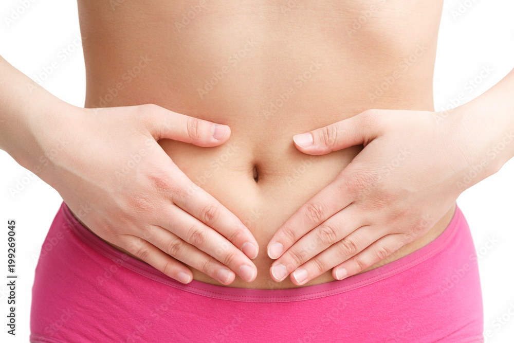 V Shaped Stomach