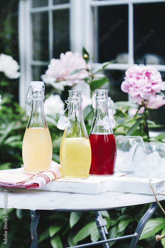 Simple Syrups Stock Photo | Adobe Stock