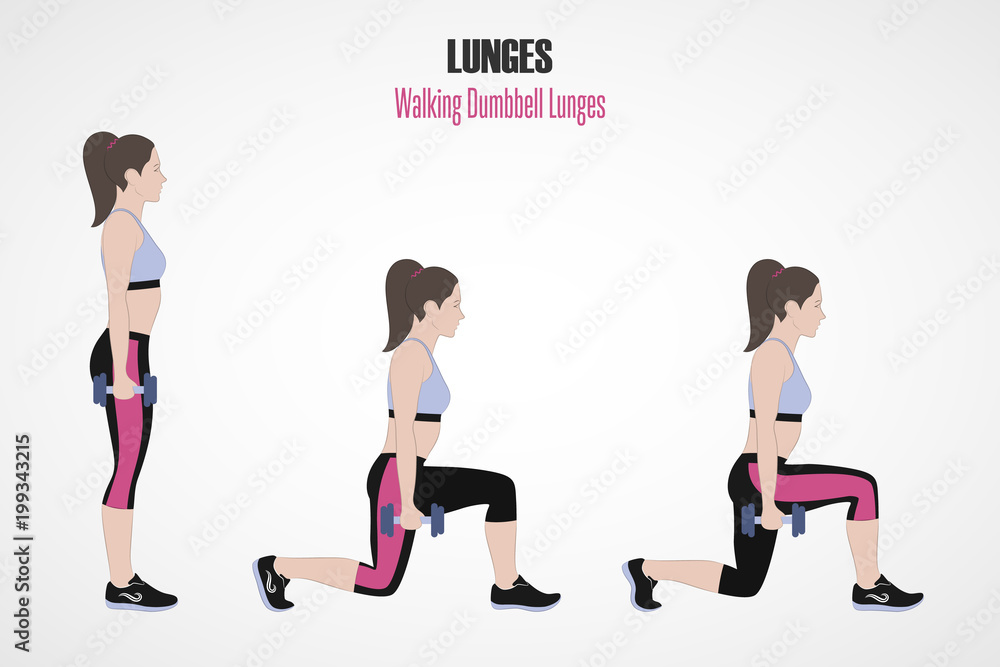 Walking Lunges