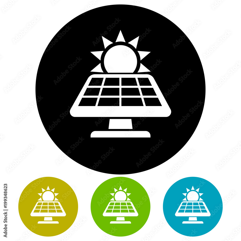 Four Sun Icons