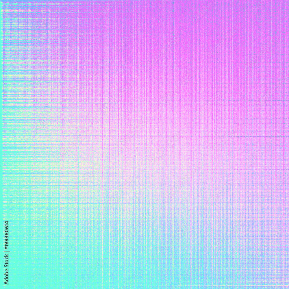 Soft Gradient Crosshatched Lines of Purple Fading into Teal Background ...