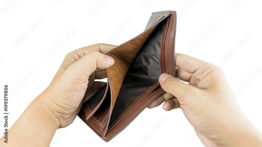 Open Wallet With Money