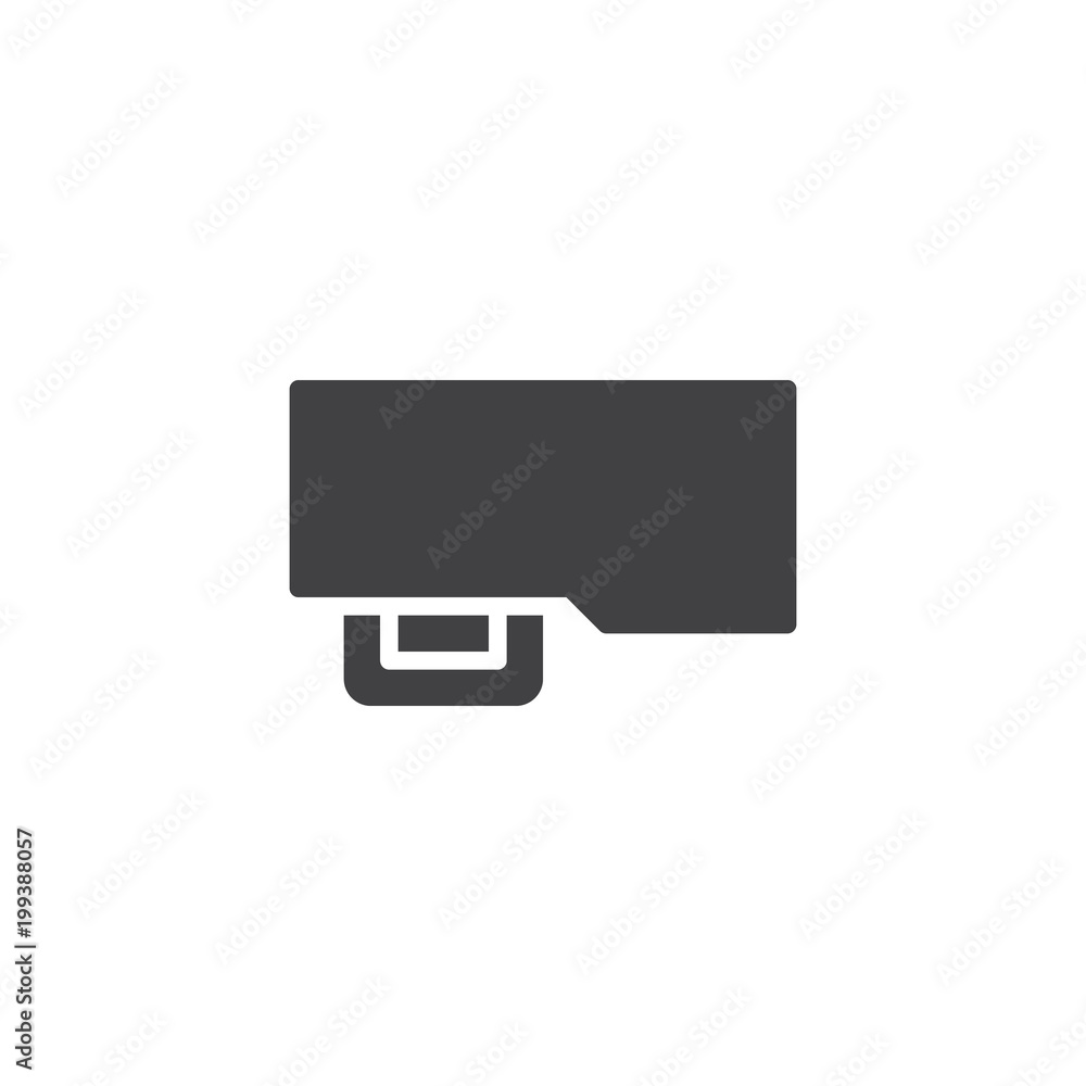 Office Table Top View Vector