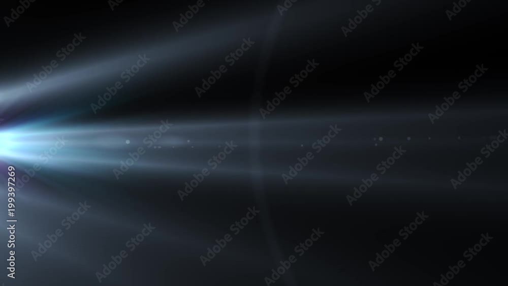 anamorphic lens flare 3840x2160 4K, lights background . Stock Video ...
