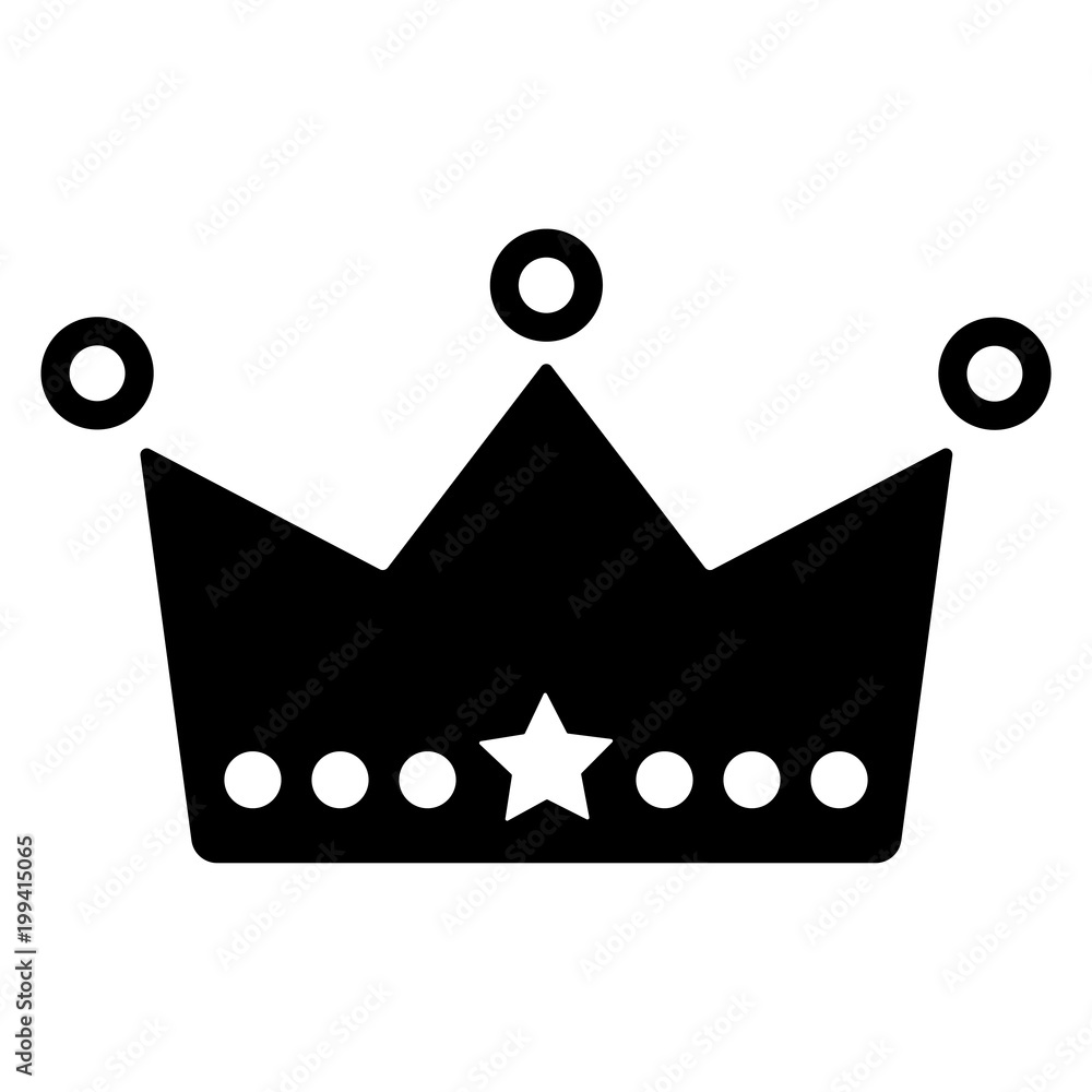 Icon - Krone Stock Vector | Adobe Stock