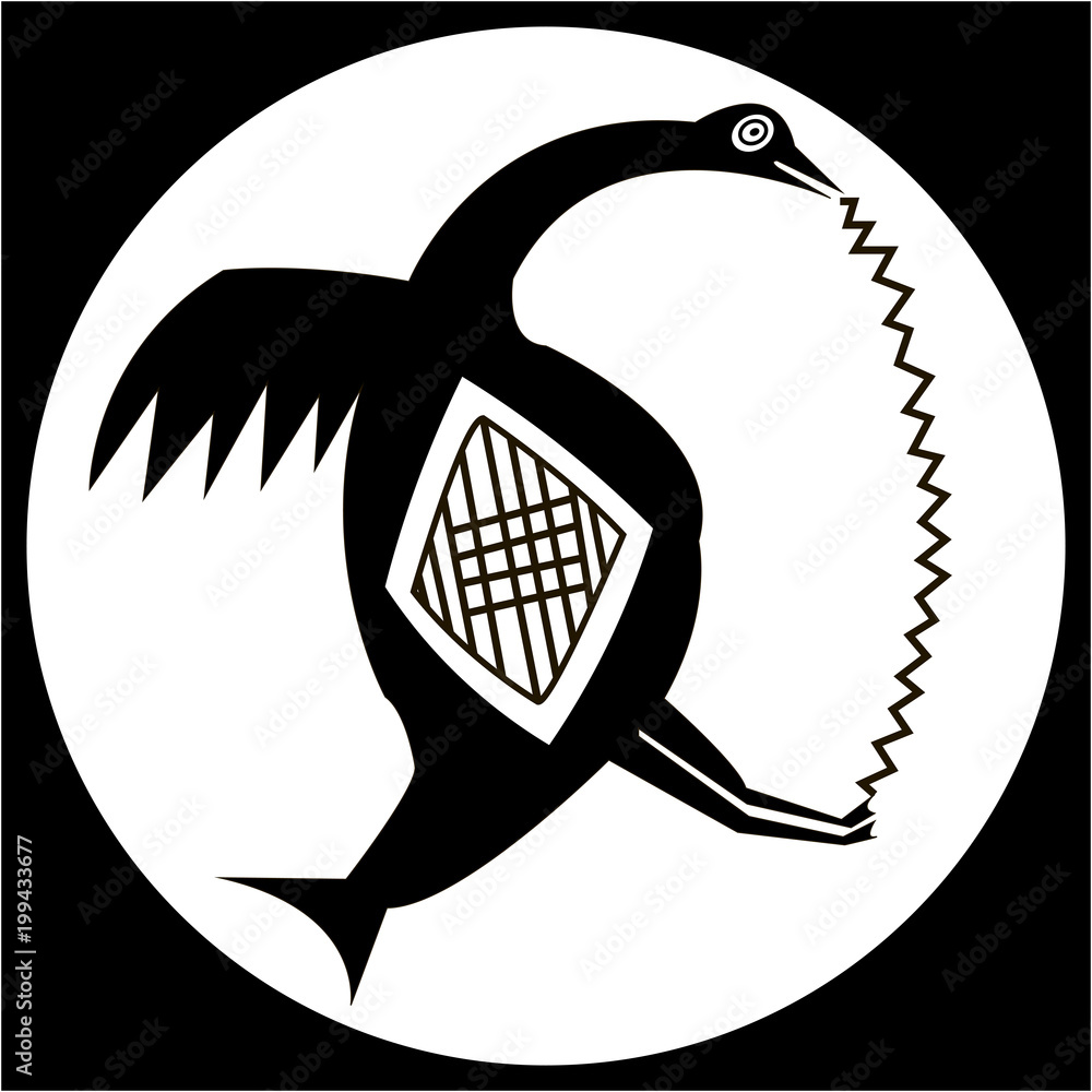 Goose. Ethnic patterns of Native Americans: the Aztec, Inca, Maya ...