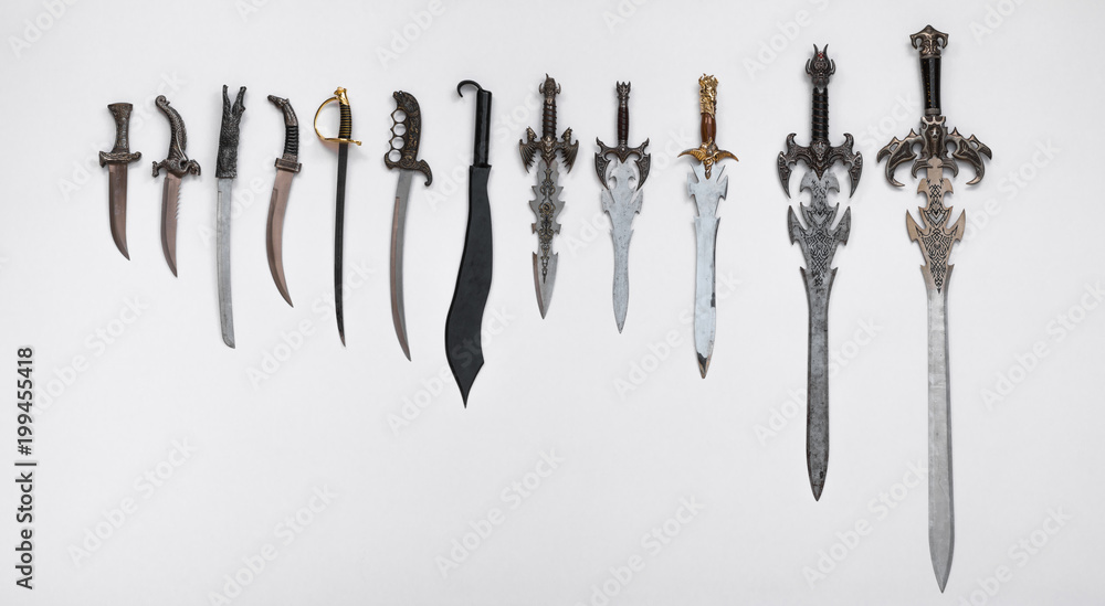 Types Of European Swords