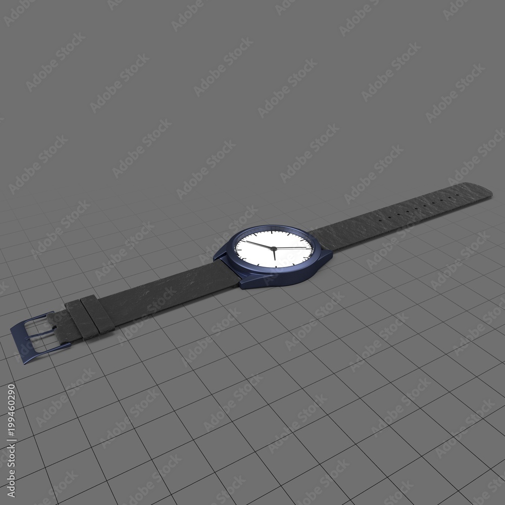 Analog watch Stock 3D asset | Adobe Stock
