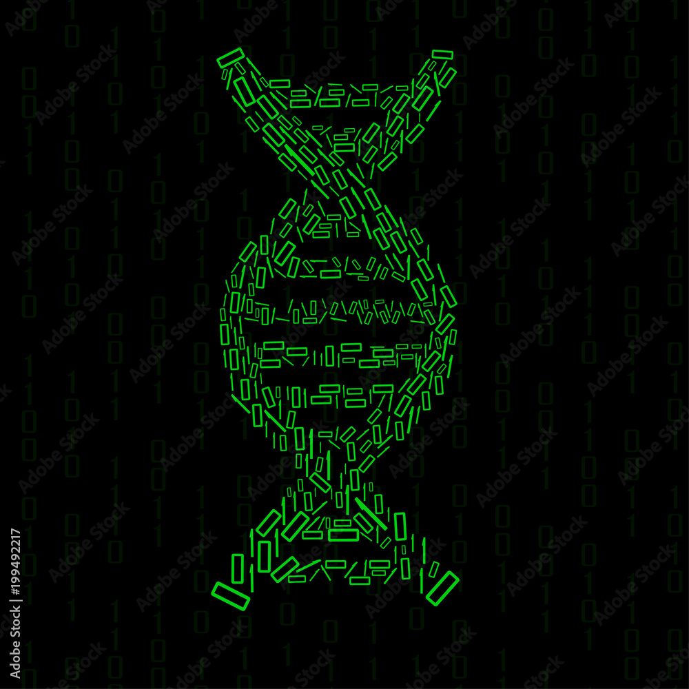Binary Code Dna