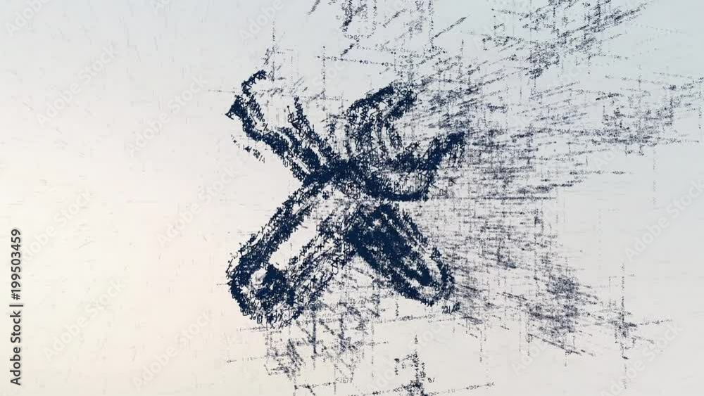 Repair logo, a design consisting of a code of numbers and a symbol ...