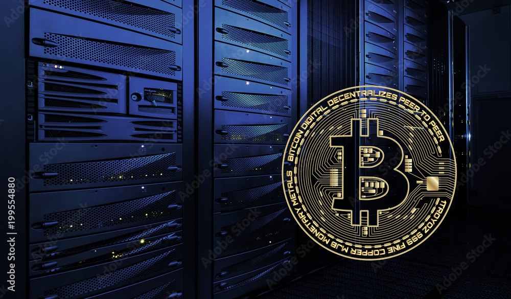 Bitcoin Mining Wallpaper