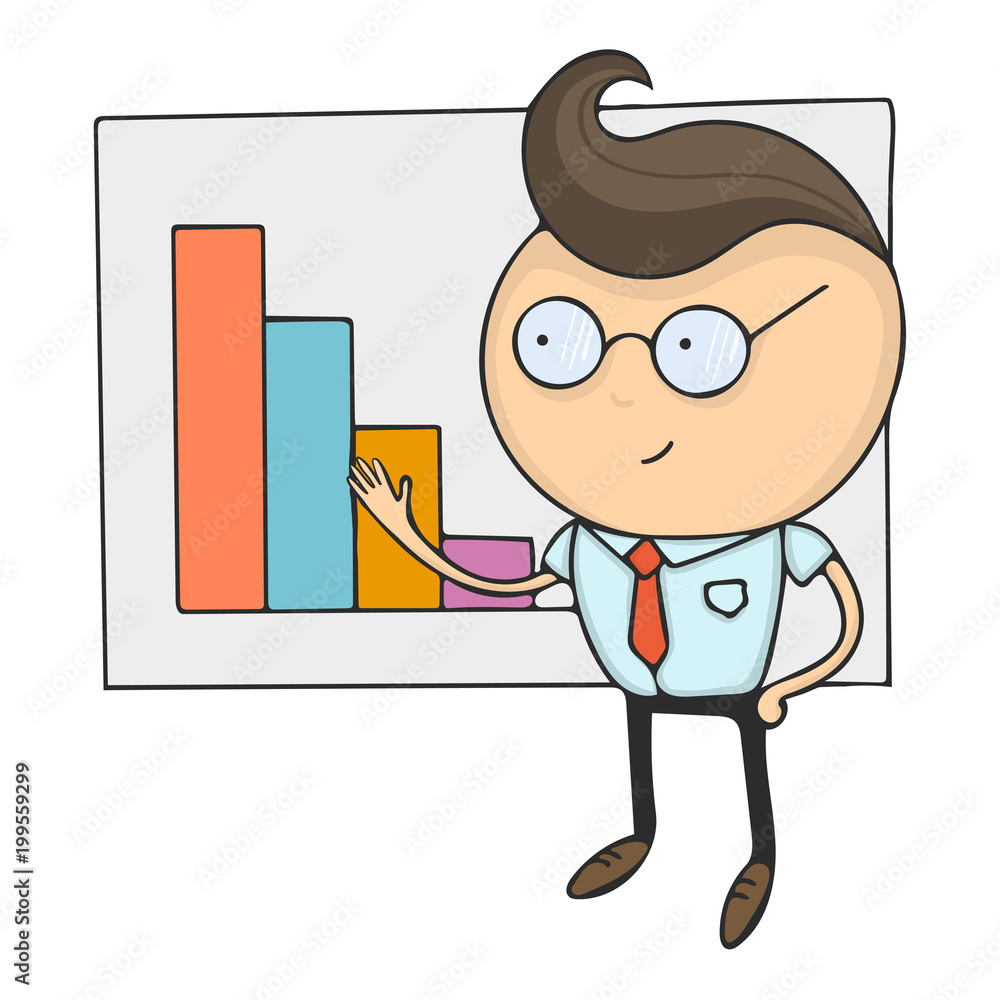 Office Manager Cartoon