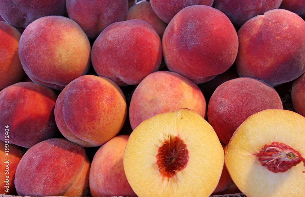 Peach Fruit Texture