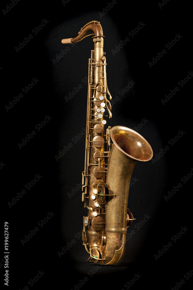 Tenor Saxophone Background