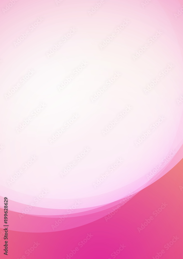 Pink Background with Love and Passion Mood - Vector Romantic Template ...