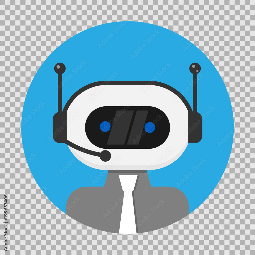 Bot icon. Chatbot icon concept. Vector illustration. Stock Vector ...