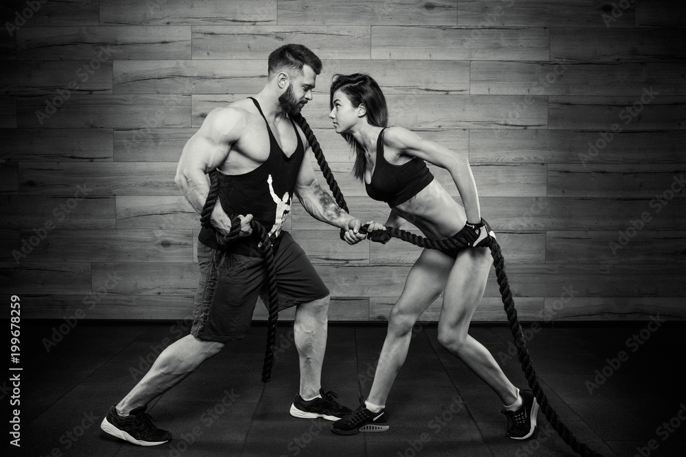 Crossfit Men Tattoos