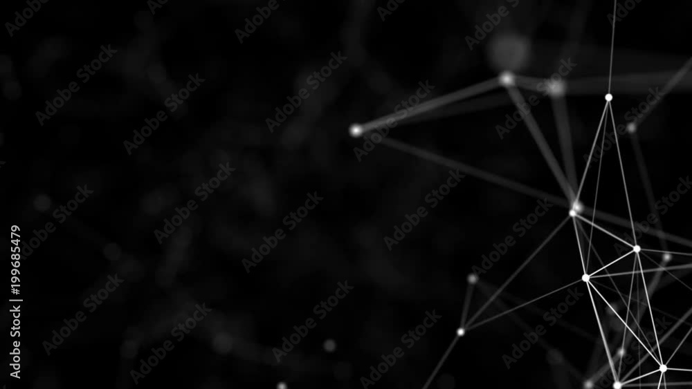 Element of the cluster. Depth of field. Pleasantly moving in space elements of graphic design ...