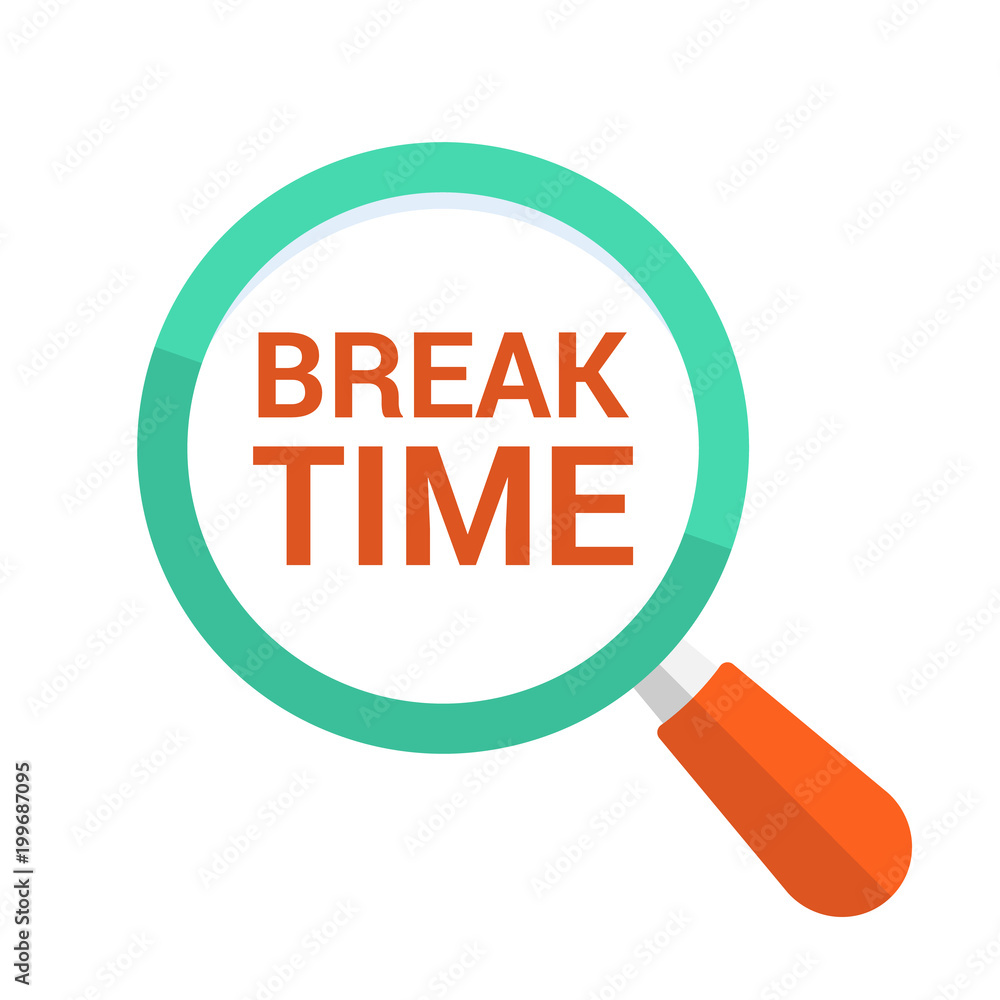Break Time Clipart