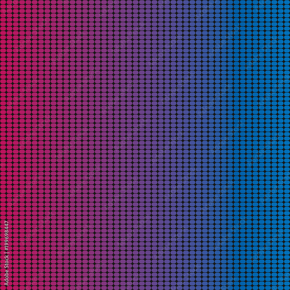 Dot RGB Background television.pink and blue color dot use for ...