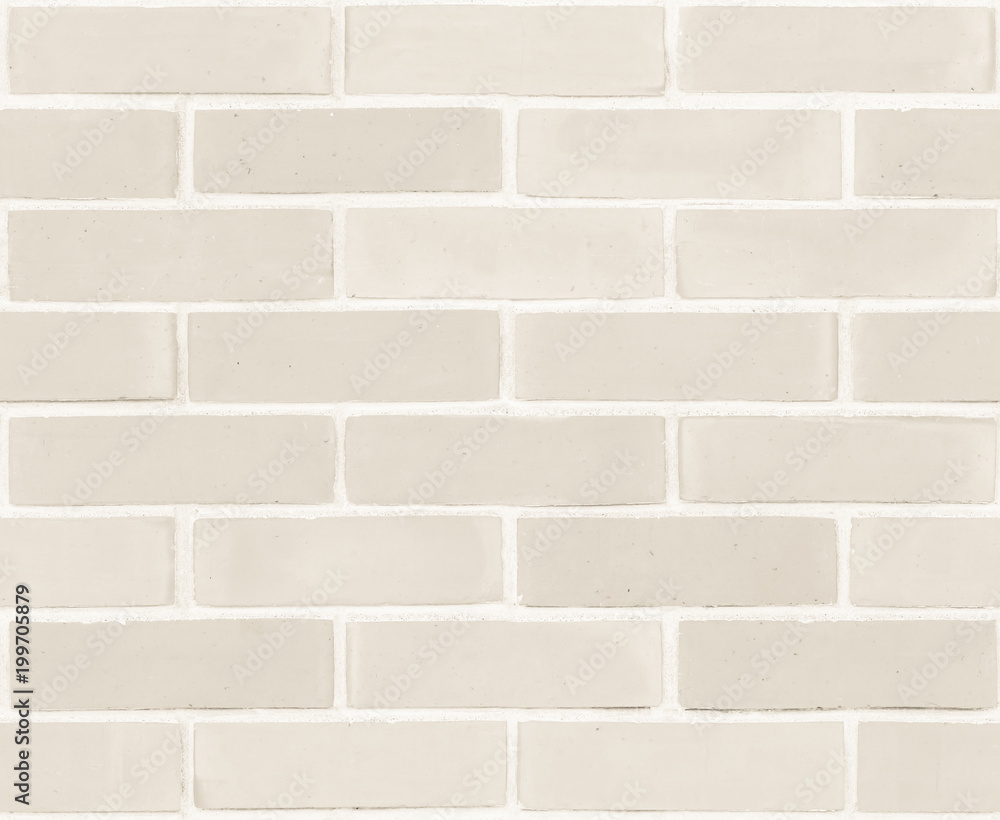 Cream Brick Texture