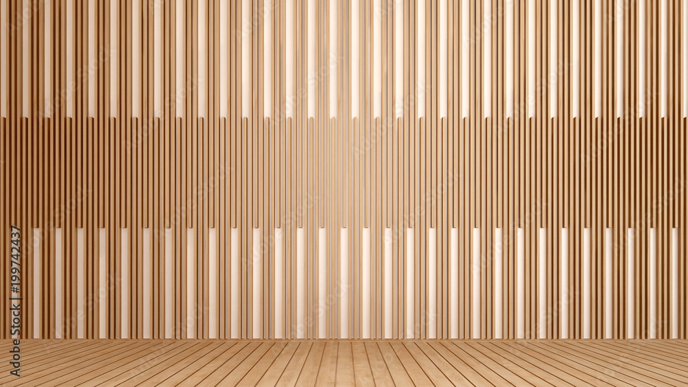 Pattern wall in hotel or resort artwork for lobby or living room - Wood ...