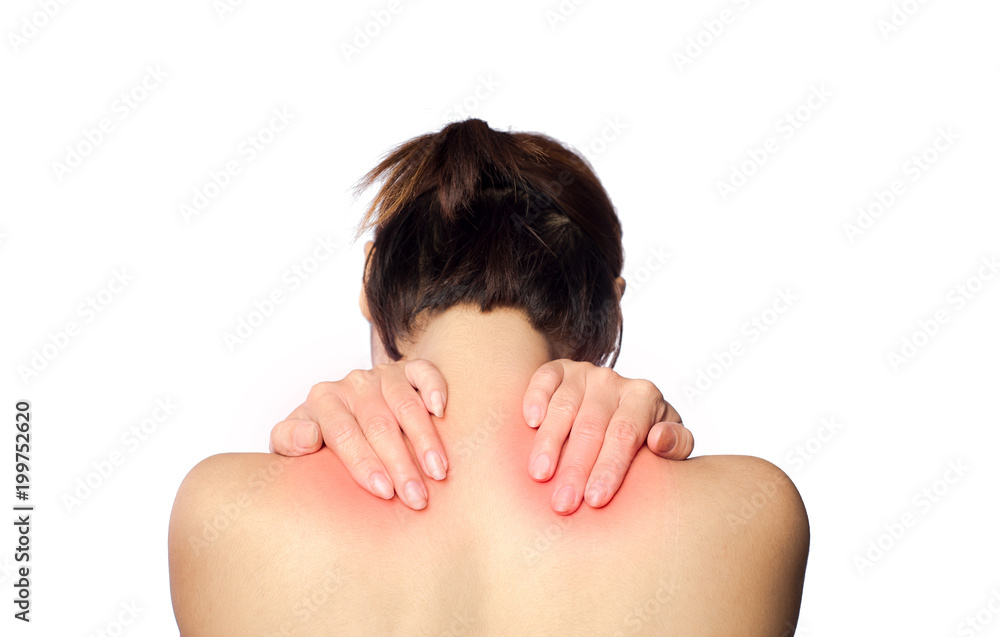 Hand Around Shoulder