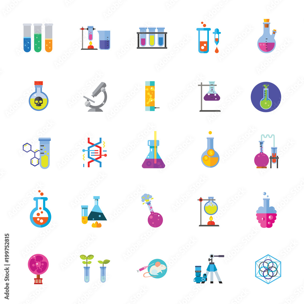 Lab Equipment Icon